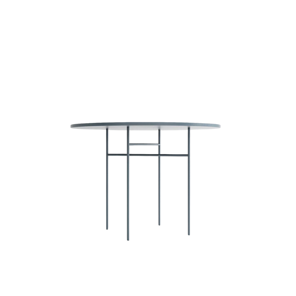 New York Long Island Round Dining Table – Hive Interiors